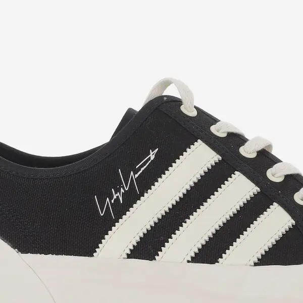 Y3 Nisi Lo Fabric Sneakers