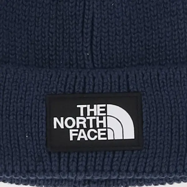 The North Face Logo Beanie - Navy