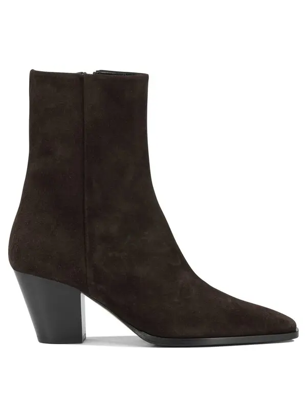 AeydĒ Hedvig' Zippered Ankle Boots