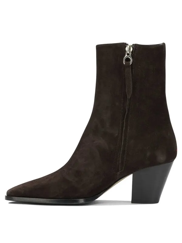 AeydĒ Hedvig' Zippered Ankle Boots