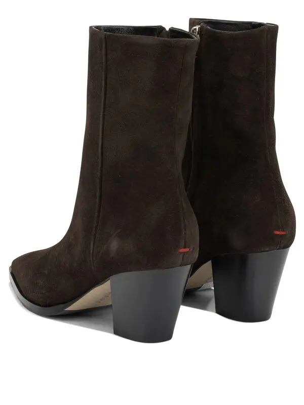 AeydĒ Hedvig' Zippered Ankle Boots