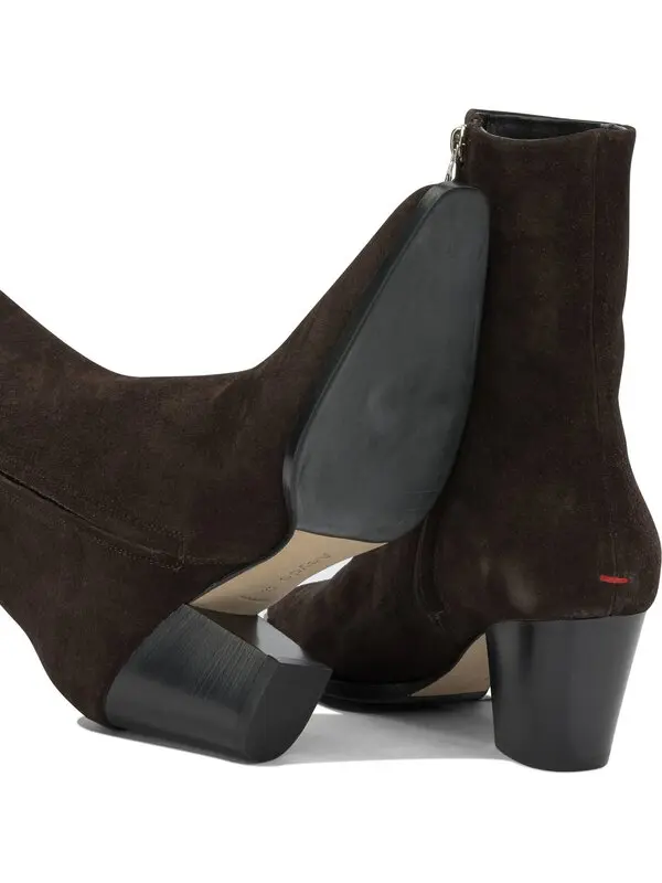 AeydĒ Hedvig' Zippered Ankle Boots