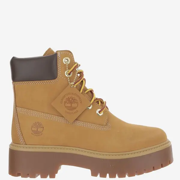 Timberland Stone Street Leather Ankle Boots