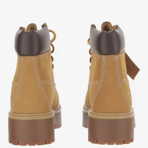 Timberland Stone Street Leather Ankle Boots