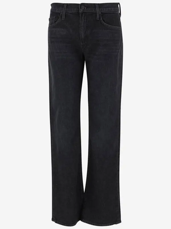MOTHER Stretch Cotton Jeans