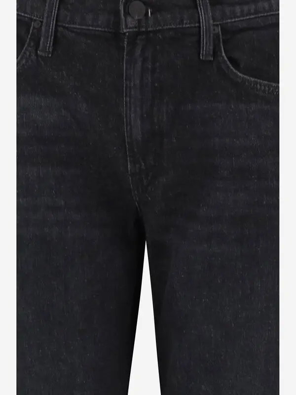 MOTHER Stretch Cotton Jeans