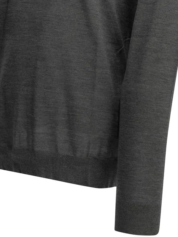 GOLDEN GOOSE Wool Polo Sweater