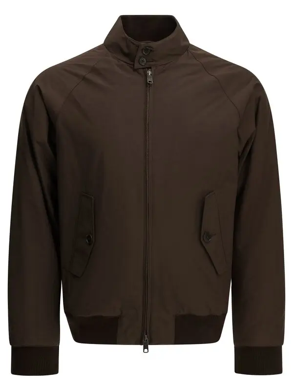 BARACUTA Jackets & Coats - Brown