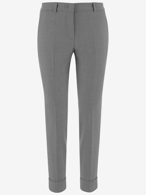 QL2 DONNA Stretch Wool Pants