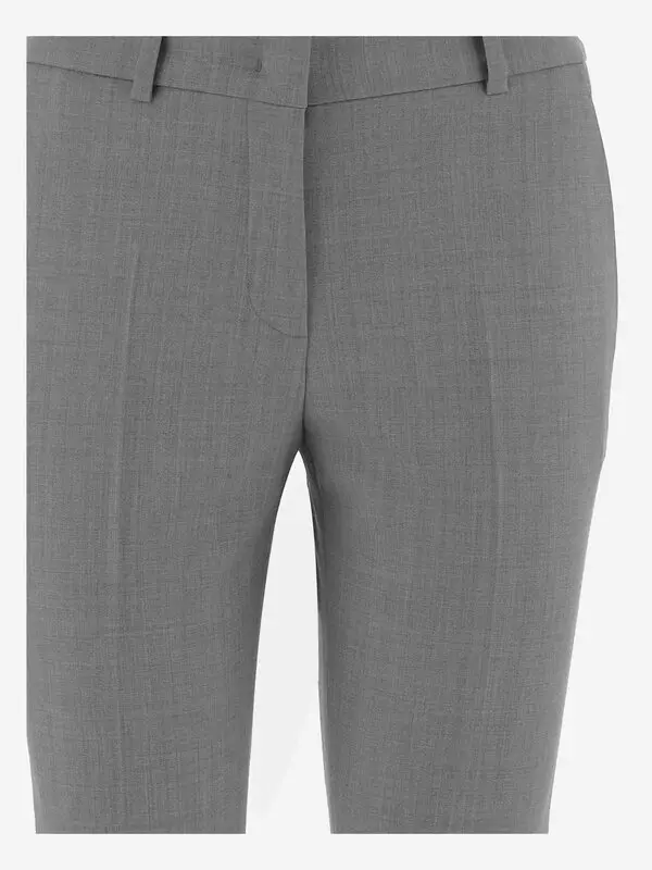 QL2 DONNA Stretch Wool Pants