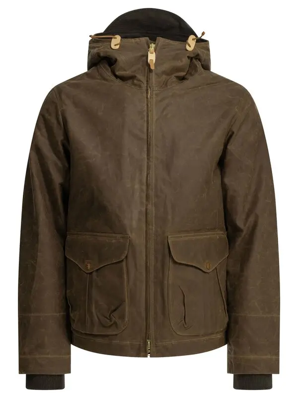 MANIFATTURA CECCARELLI Blazer Coat' Padded Jacket - Brown