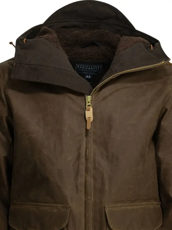 MANIFATTURA CECCARELLI Blazer Coat' Padded Jacket - Brown