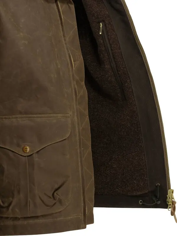 MANIFATTURA CECCARELLI Blazer Coat' Padded Jacket - Brown