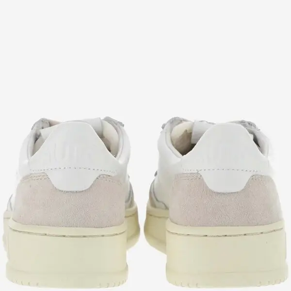 AUTRY Medalist Low Sneakers - Beige