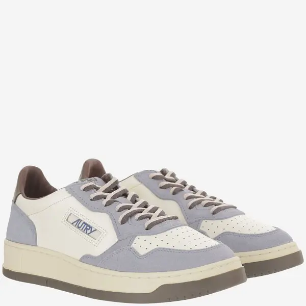 AUTRY Medalist Low Leather Sneakers - Multi