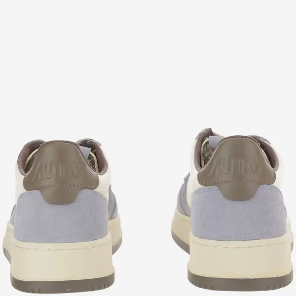 AUTRY Medalist Low Leather Sneakers - Multi