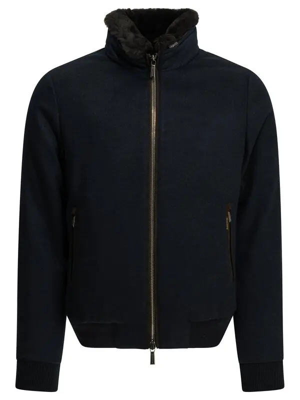 MOORER Bellati Ls9' Bomber Jacket