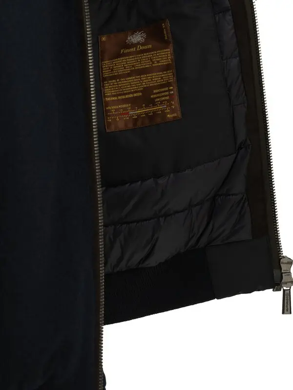 MOORER Bellati Ls9' Bomber Jacket