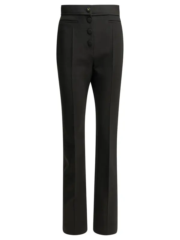 Valentino Garavani V Gold' Tailored Pants