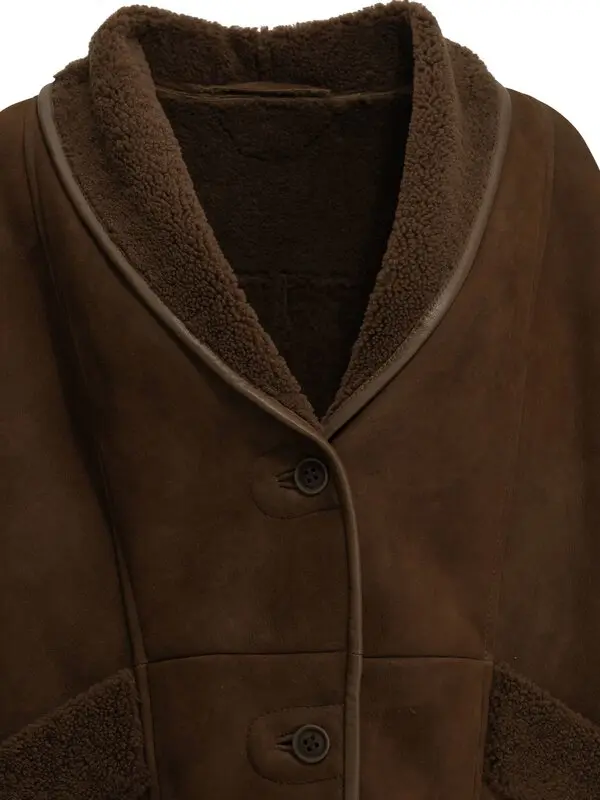 SALVATORE SANTORO Shearling Jacket