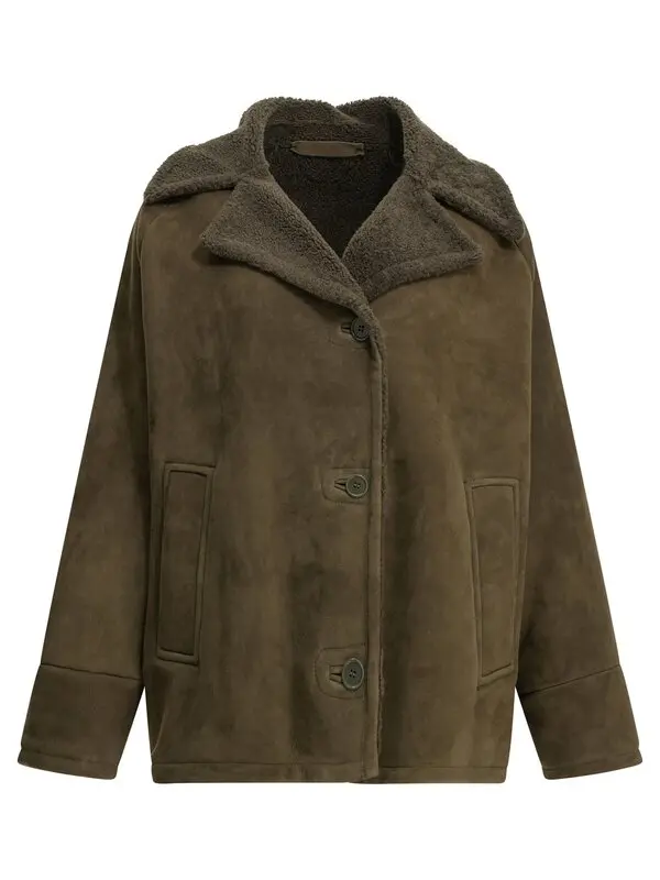 SALVATORE SANTORO Shearling Jacket