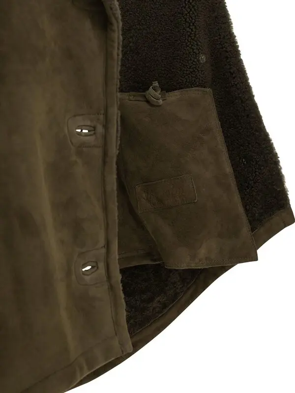 SALVATORE SANTORO Shearling Jacket