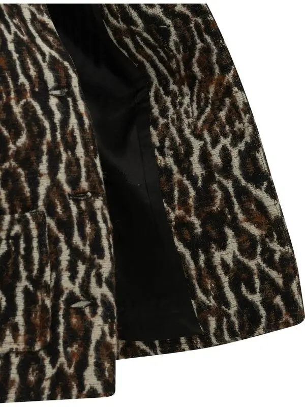 GANNI Leopard' Blazer