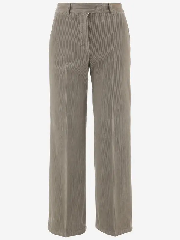 QL2 DONNA Stretch Cotton Pants