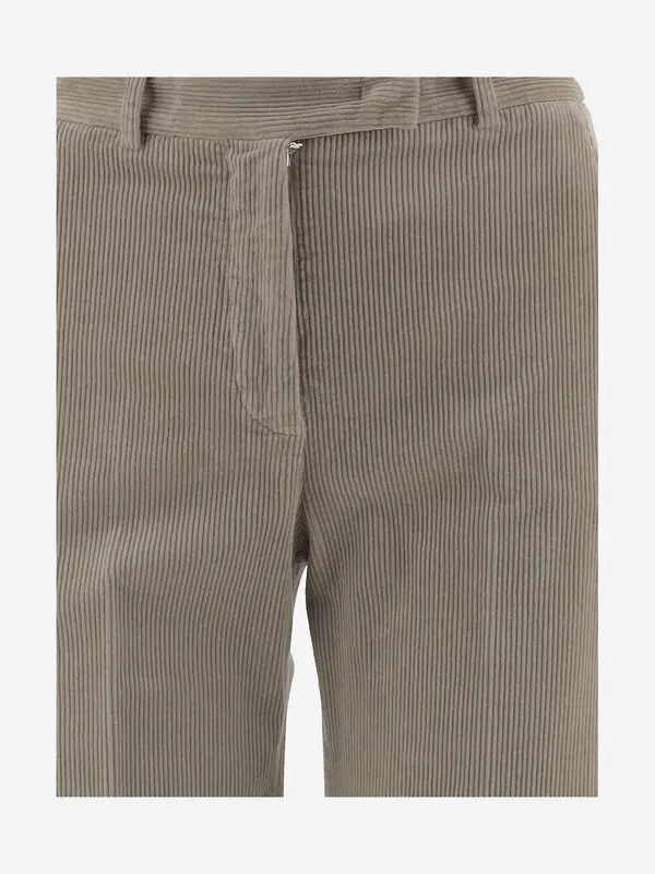 QL2 DONNA Stretch Cotton Pants