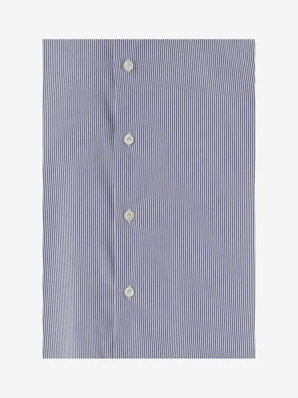 ALESSANDRO GHERARDI Striped Cotton Shirt