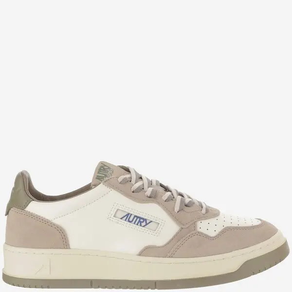AUTRY Medalist Low Leather Sneakers - Multi