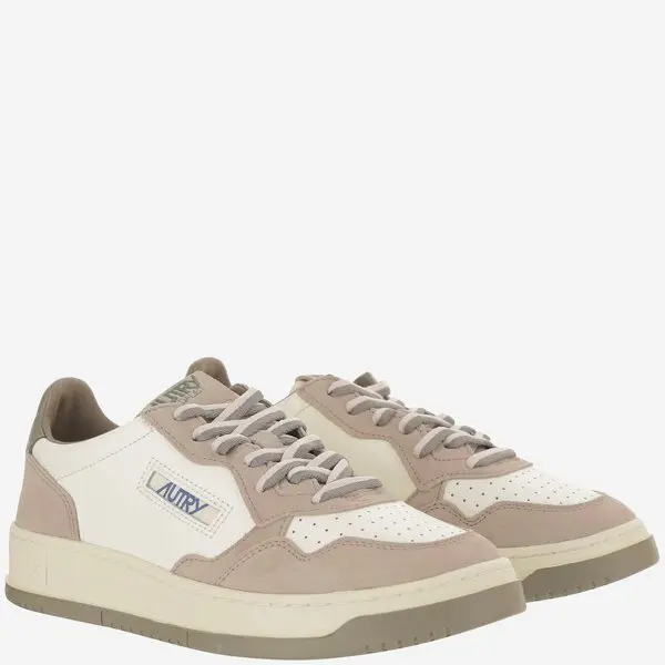 AUTRY Medalist Low Leather Sneakers - Multi