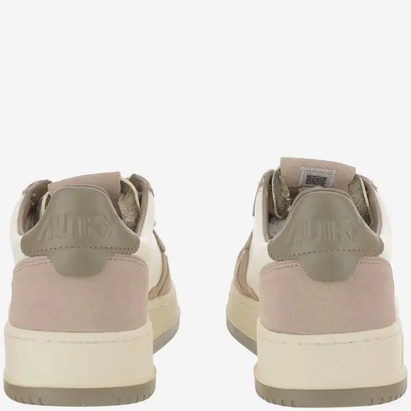 AUTRY Medalist Low Leather Sneakers - Multi