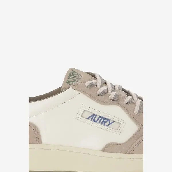 AUTRY Medalist Low Leather Sneakers - Multi
