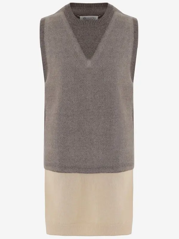 MAISON MARGIELA Wool Vest