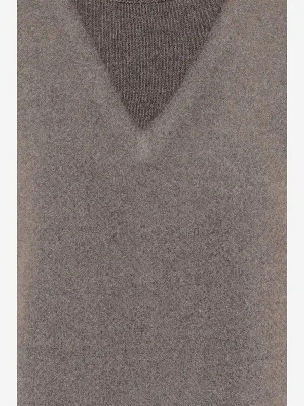 MAISON MARGIELA Wool Vest