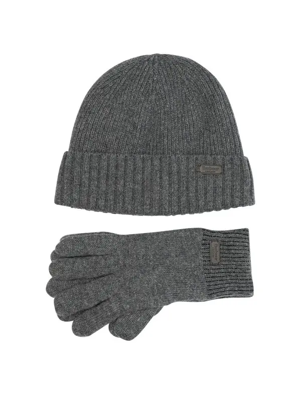 Barbour Carlton' Beanie And Gloves Set