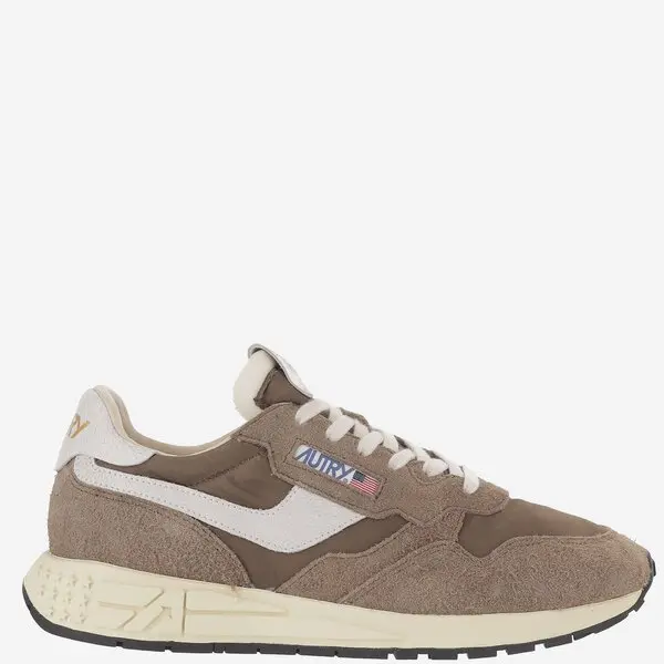 AUTRY Reelwind Low Sneakers - Brown