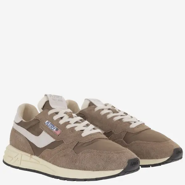 AUTRY Reelwind Low Sneakers - Brown