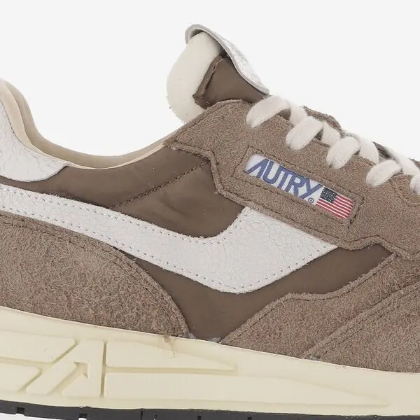 AUTRY Reelwind Low Sneakers - Brown