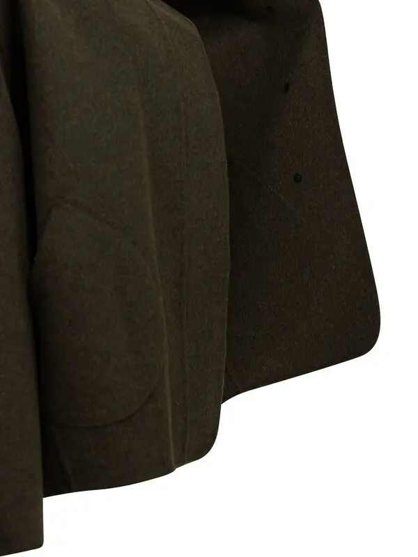 Soeur Windsor' Short Coat - Green