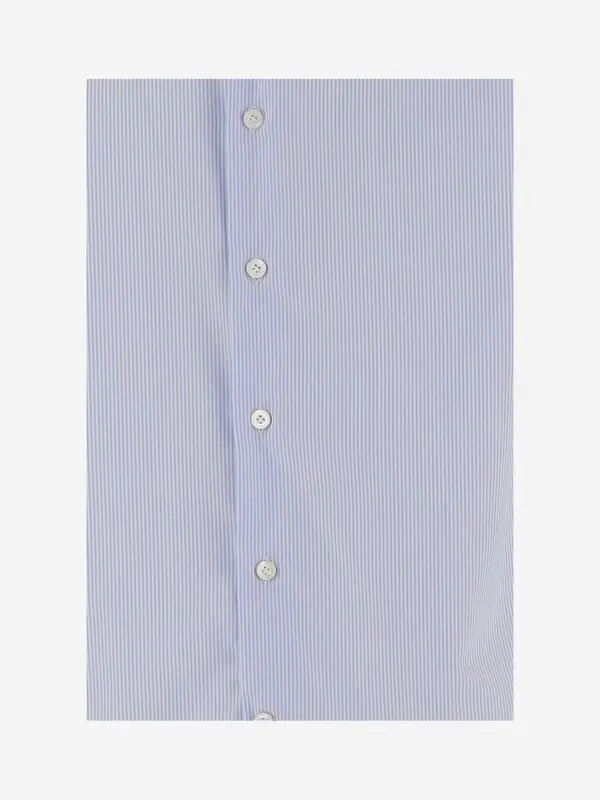 ALESSANDRO GHERARDI Striped Cotton Shirt