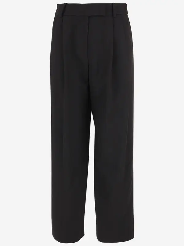 Giorgio Armani Silk Pants