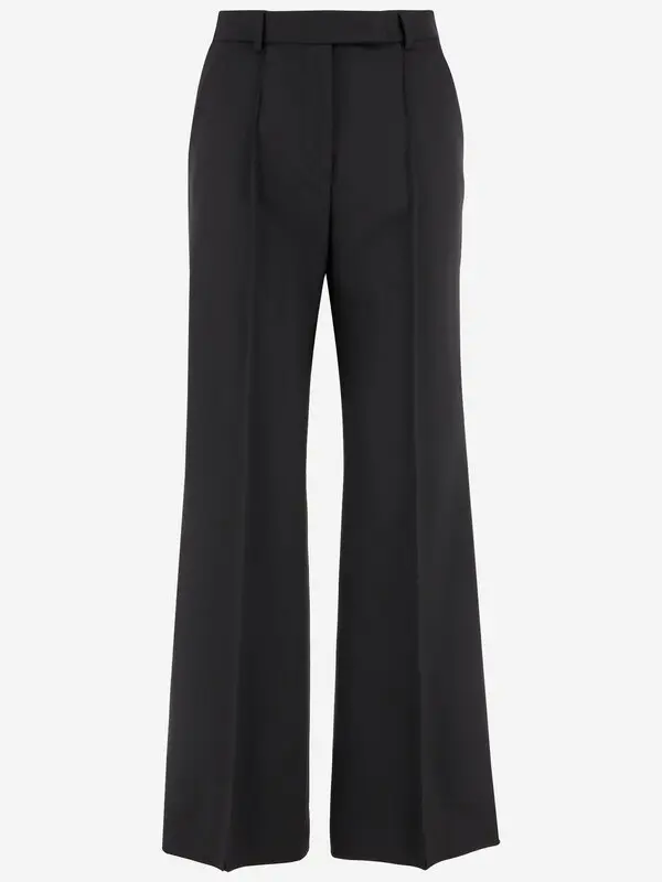 QL2 DONNA Wool And Lyocell Pants