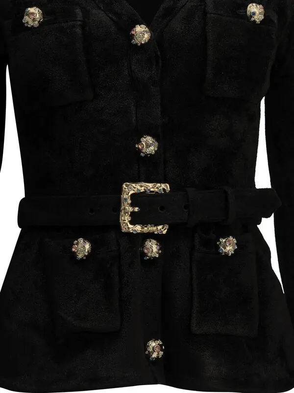 SELF-PORTRAIT Chenille Cardigan