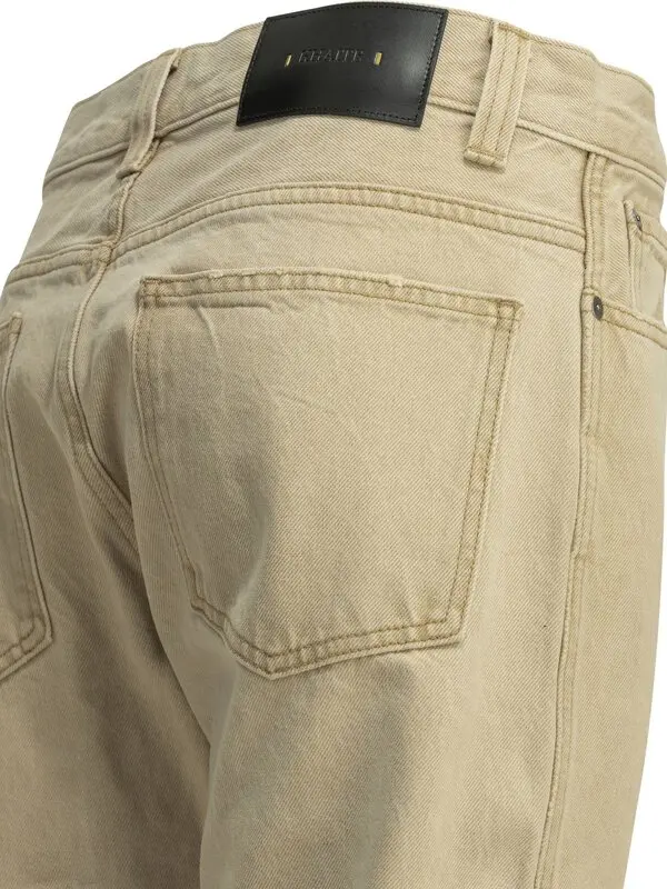 Khaite Callum Jean' Straight Leg Jeans - White