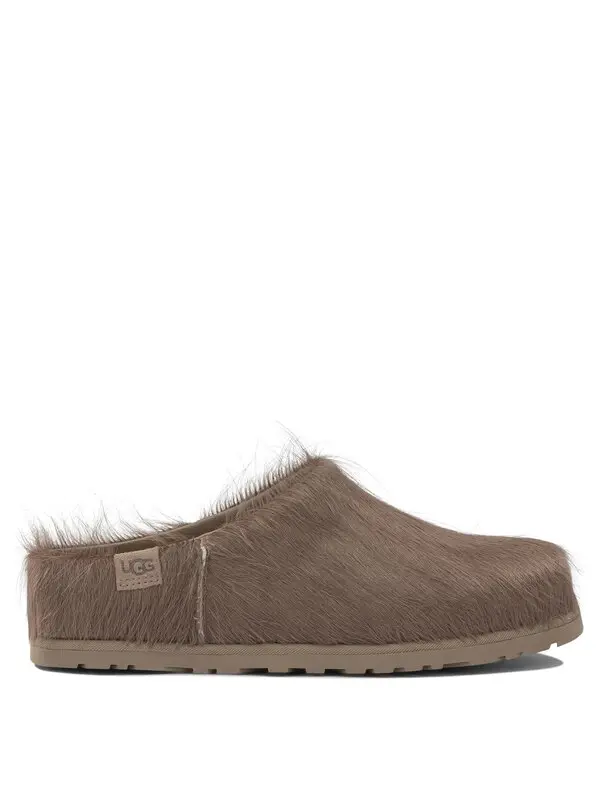 UGG Otzo Hair' Clogs - Brown
