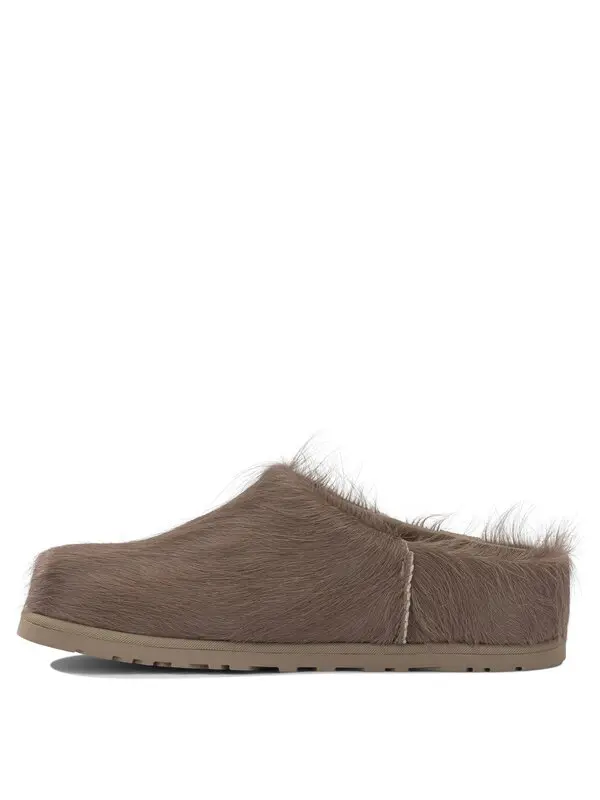 UGG Otzo Hair' Clogs - Brown