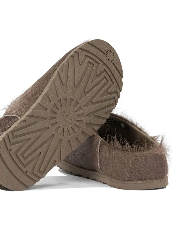UGG Otzo Hair' Clogs - Brown