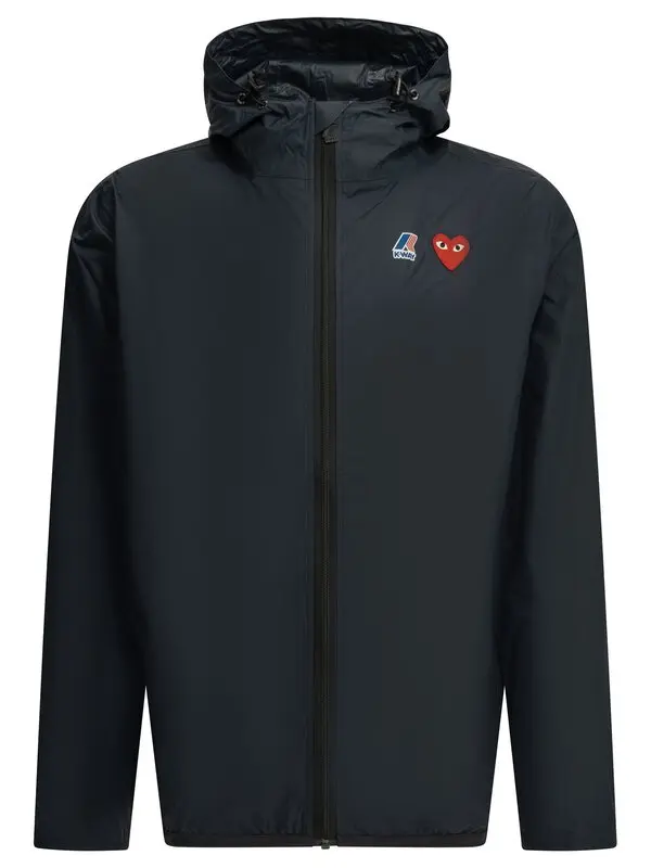 Play Comme Des Garcon X K Way' Raincoat